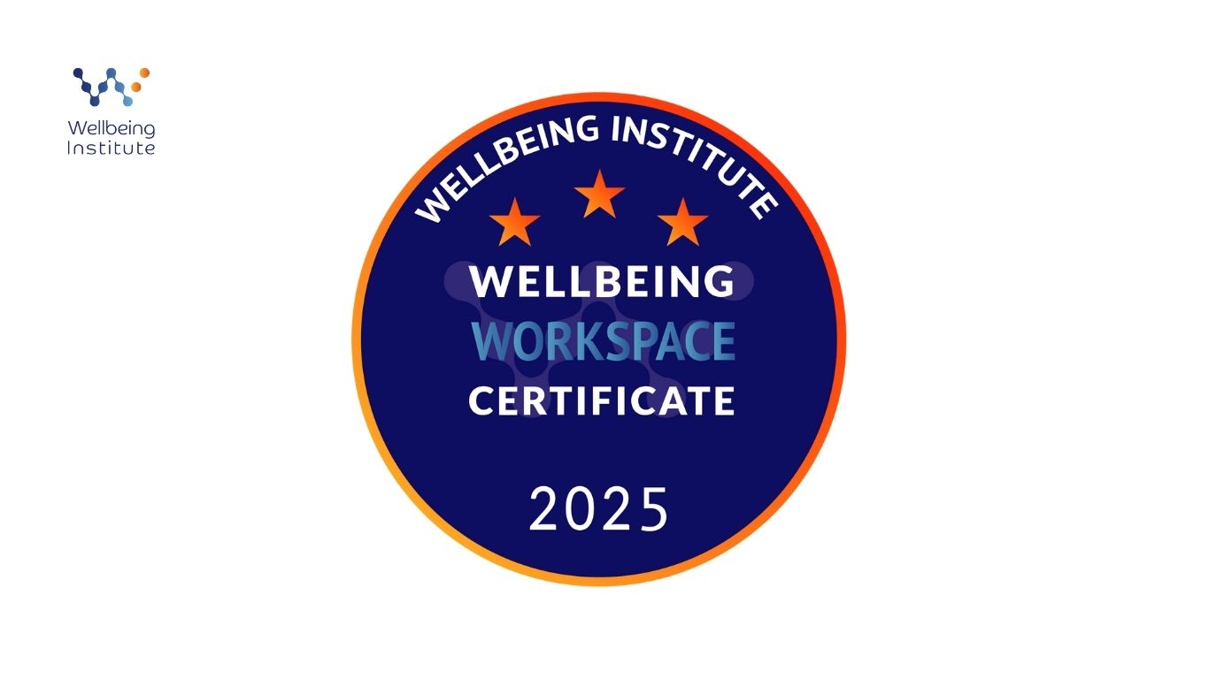 Wellbeing Workspace Certificate - Wellbeing Institute